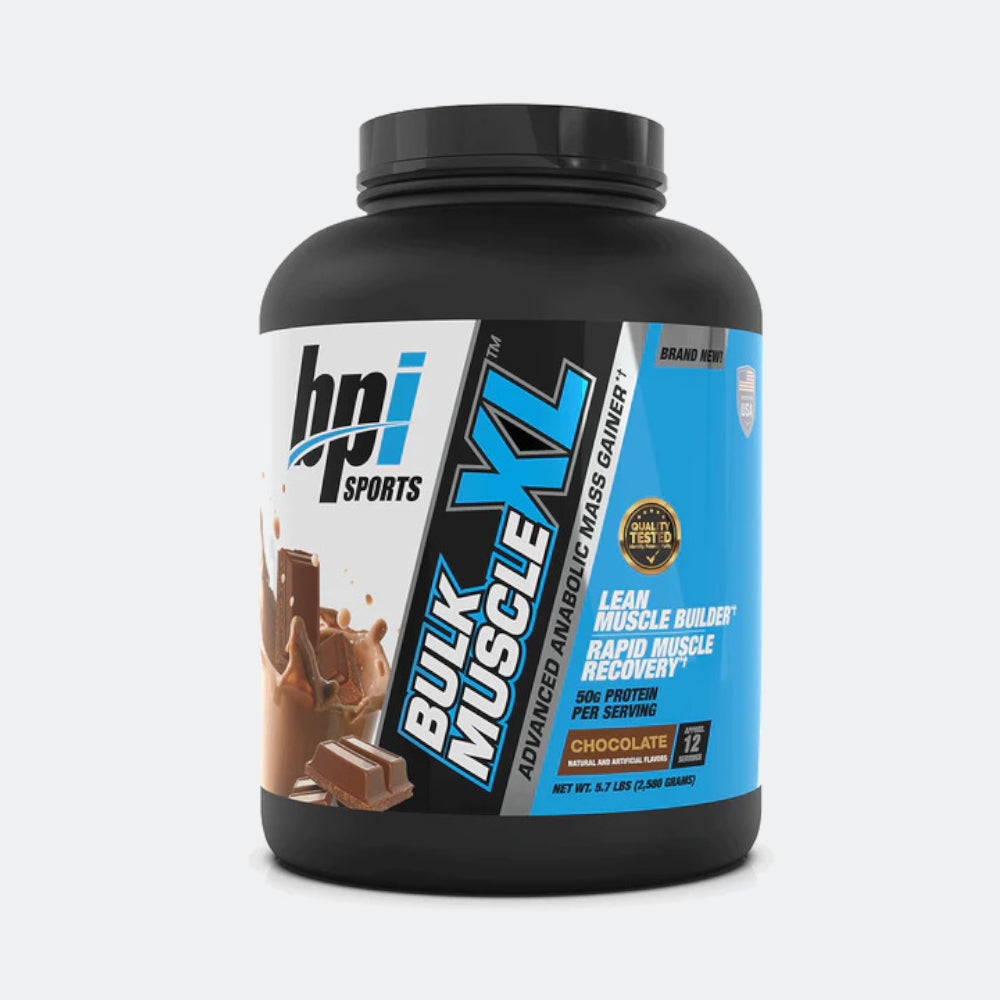 BPI Bulk Muscle XL Advanced Anabolic Mass Gainer 5.7lb — PROTEIFY