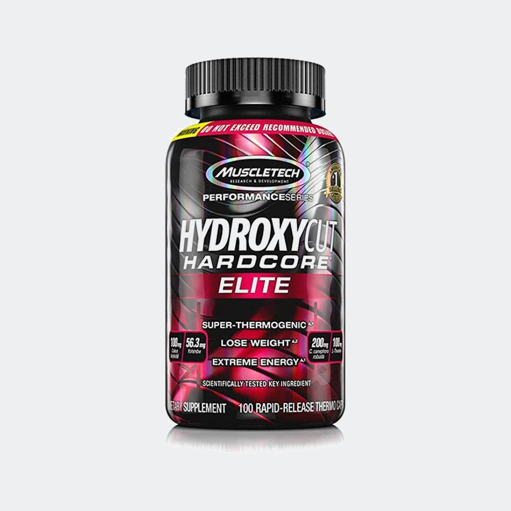 MuscleTech Hydroxycut Hardcore Elite 110 Capsules, Helps in Weight Los ...